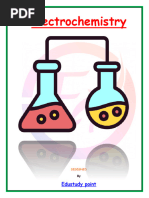 Electrochemistry Notes Class 12 | PDF | Electrochemistry | Redox