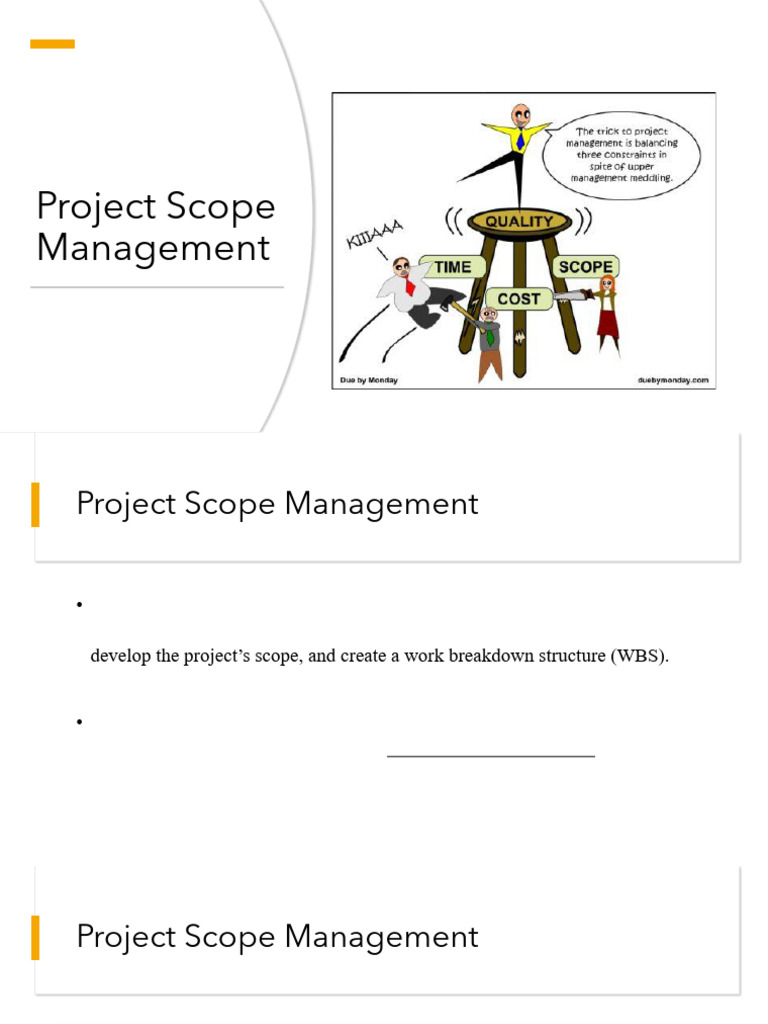 03 Project Scope Management | PDF | Information Technology | Computing