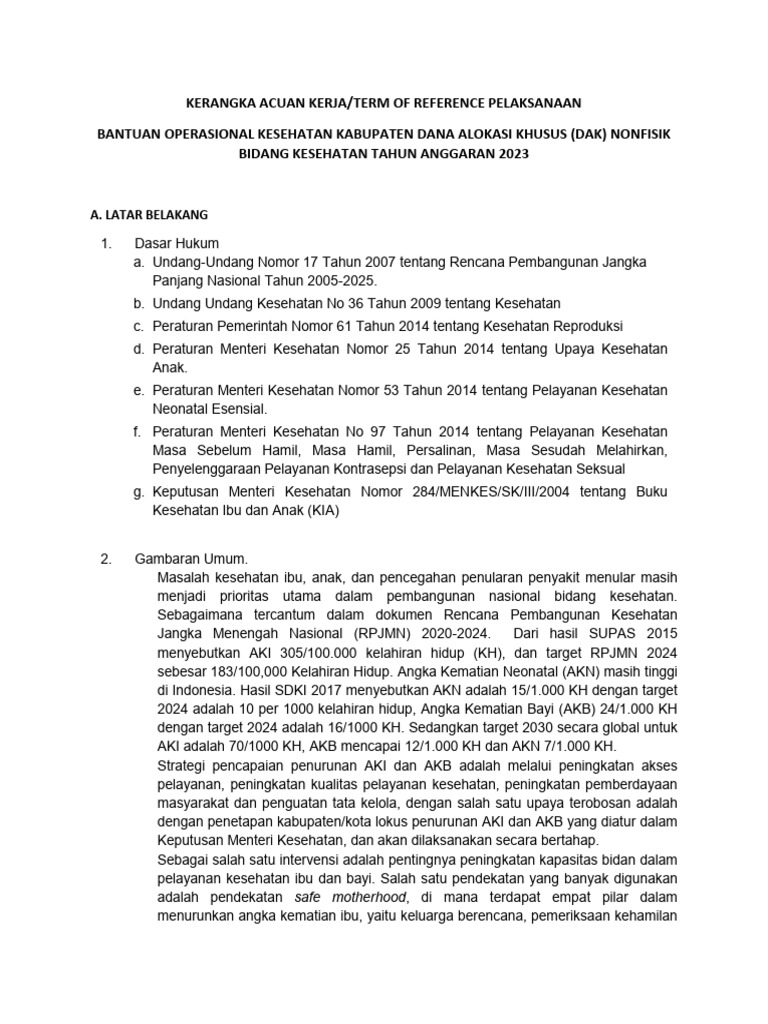 Tor Aki Akb 2024 | PDF