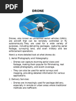 Drone Technology Fundamentals Guide | PDF