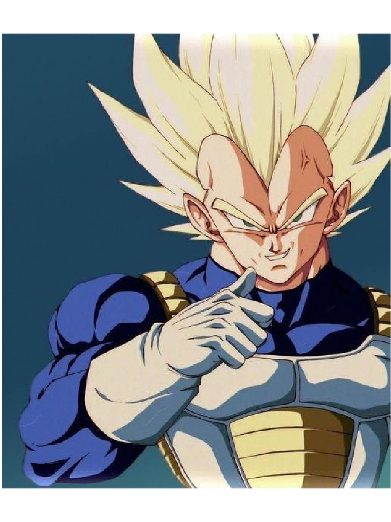 Vegeta | PDF