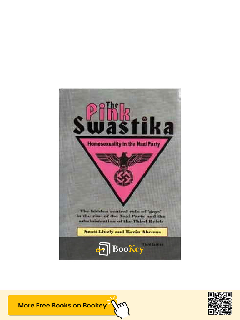 The Pink Swastika. Homosexuality in The Nazi Party PDF | PDF | Nazism | Nazi Germany