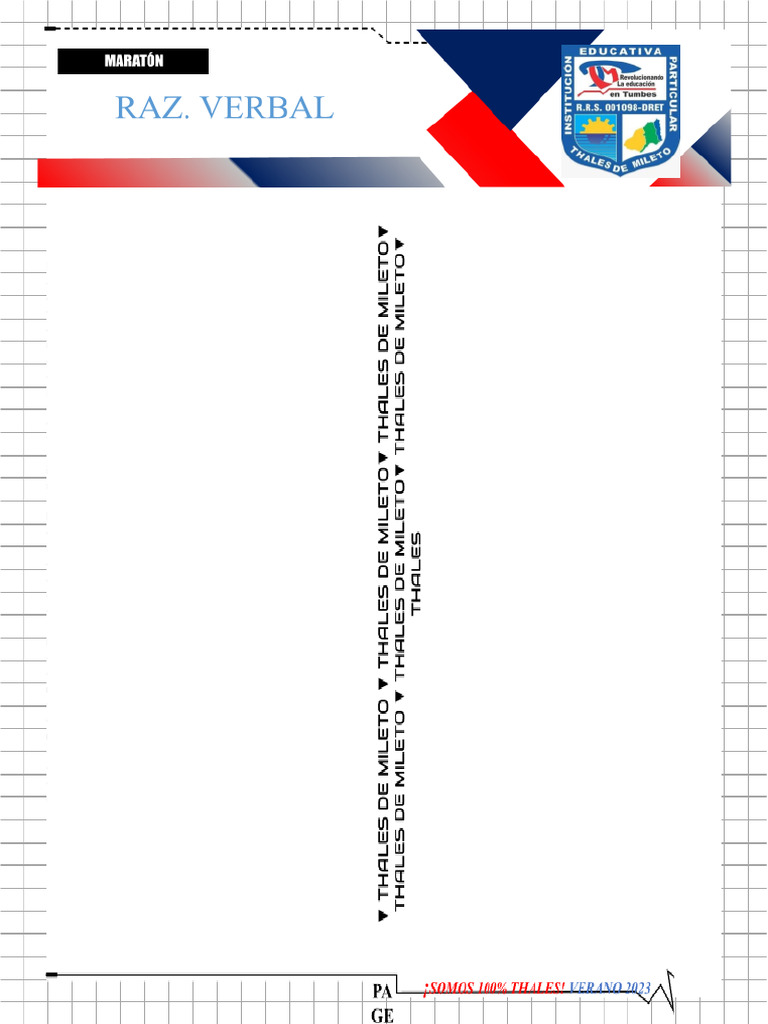 MARATÓN INTELECTUM.docx | PDF | Océanos | Mente