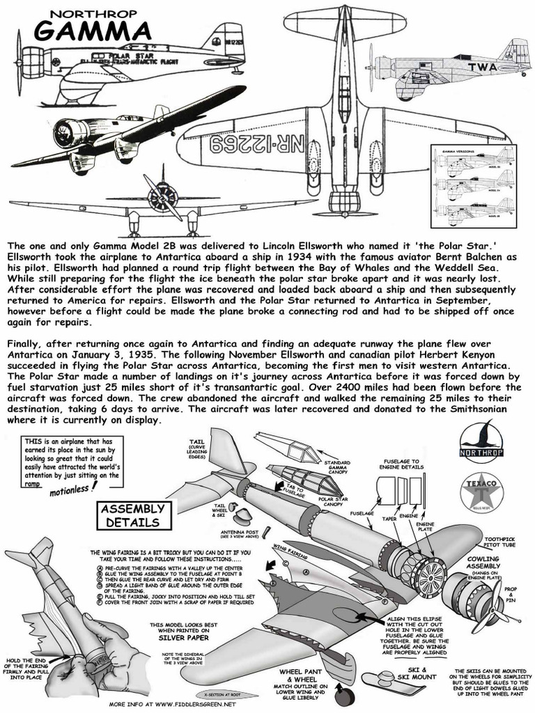 Polar Star Gamma Instructions | PDF