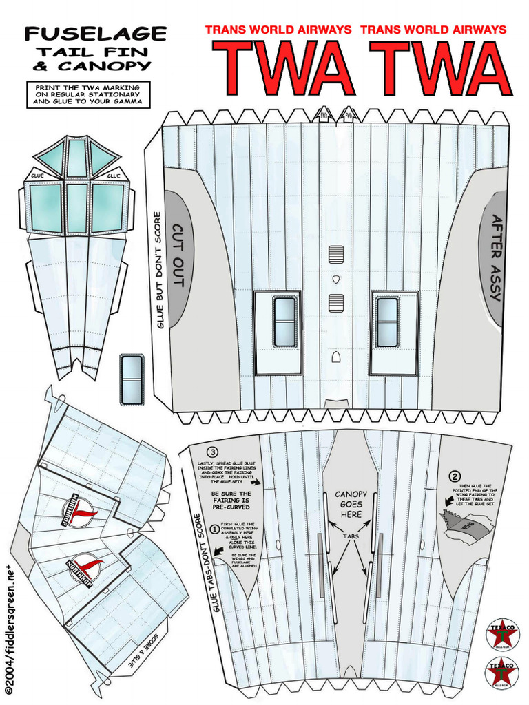 Polar Star Gamma No Markink FUSELAGE | PDF