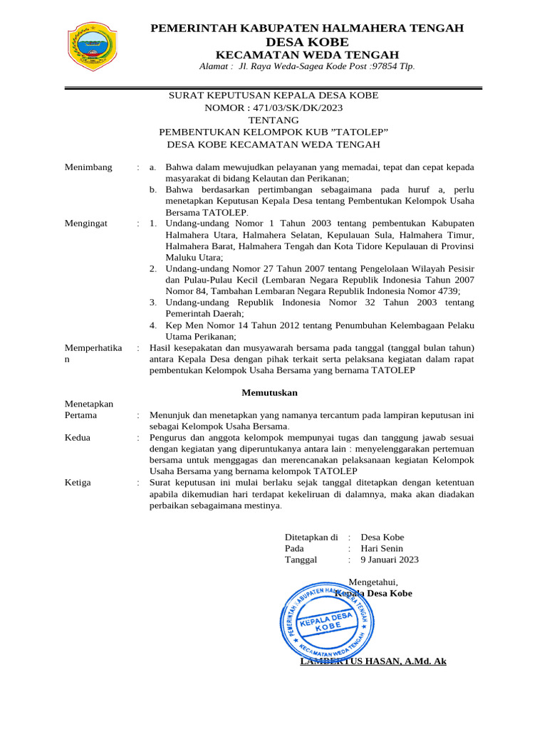 SK Kub Abangmichael | PDF