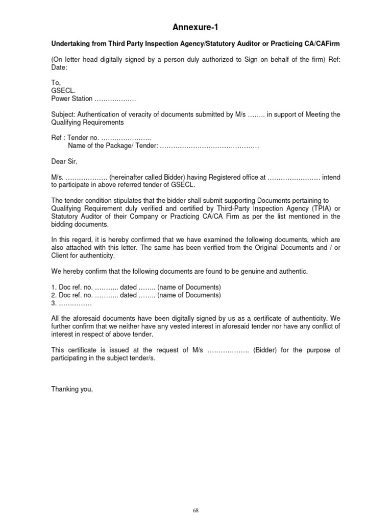 Annexure - 1 FIRE | PDF