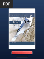 Objects First With Java A Practical Introduction Using BlueJ 6th ...