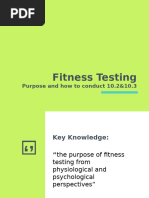 Presidential Fitness Test Standards 2024 | PDF