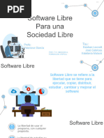 Las 4 Libertades Del Sofware Libre | PDF | Software libre | Software ...