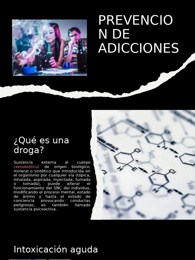 Prevencion de Adicciones | PDF