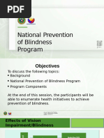 List of DOH Programs | PDF | Preventive Healthcare | Infant Mortality