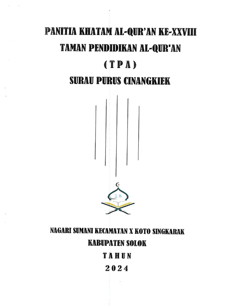 Proposal Khatam XXVIII | PDF