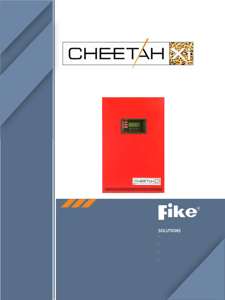 06-657 Cheetah Xi 50 Programming Manual Rev 2 | PDF | Trademark