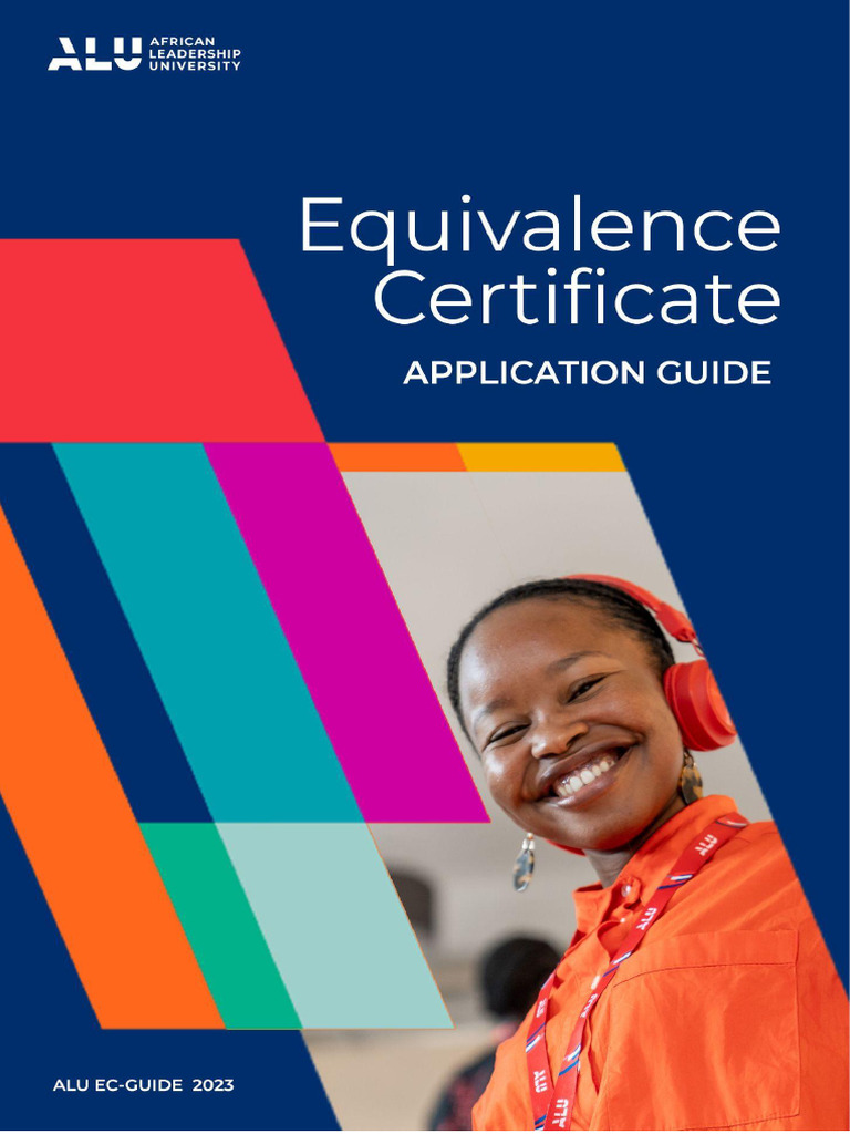 Equivalence Certificate Application Guide | PDF | Notary Public ...