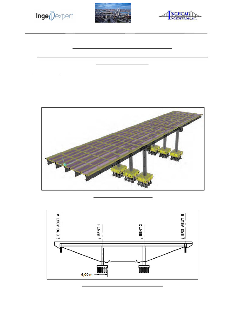 Ej 5 Cálculo Sísmico de Puente Continuo de Tres Vanos (Resuelto) | PDF ...