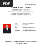 2 Contoh Jurnal Modul 2 PPG 2025 Pembelajaran Sosi | PDF