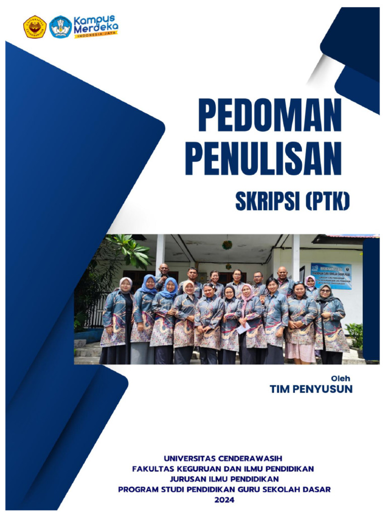 Revisi Pedoman Panduan Skripsi | PDF