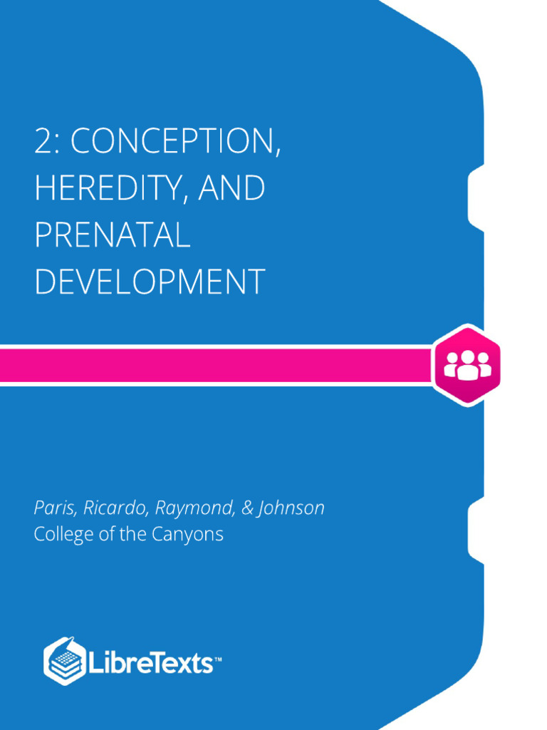 Chapter 2 - Conception, Heredity, and Prenatal Development | PDF