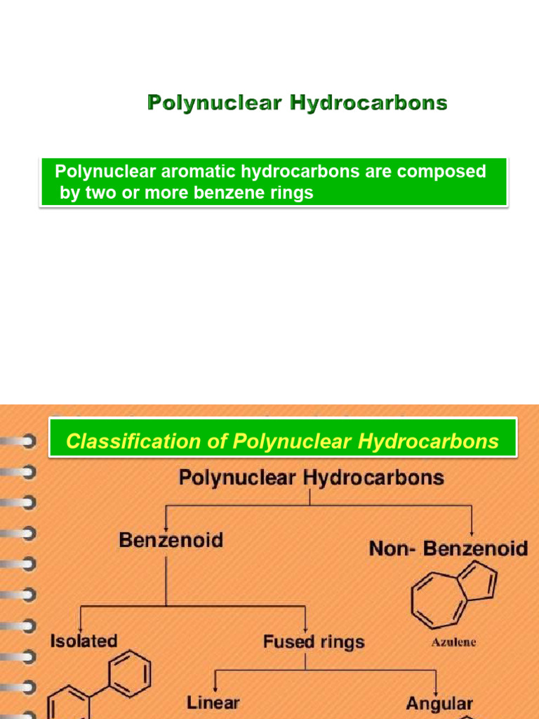 Chapter 7 Polynuclear Hydrocarbons | PDF | Chemical Compounds | Chemical Substances