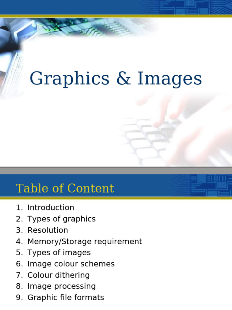 Understanding Graphics and Image Types | PDF | Display Resolution | Cyan