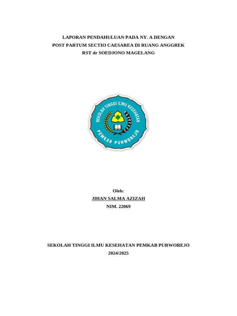 LP Post SC Ke 2 | PDF