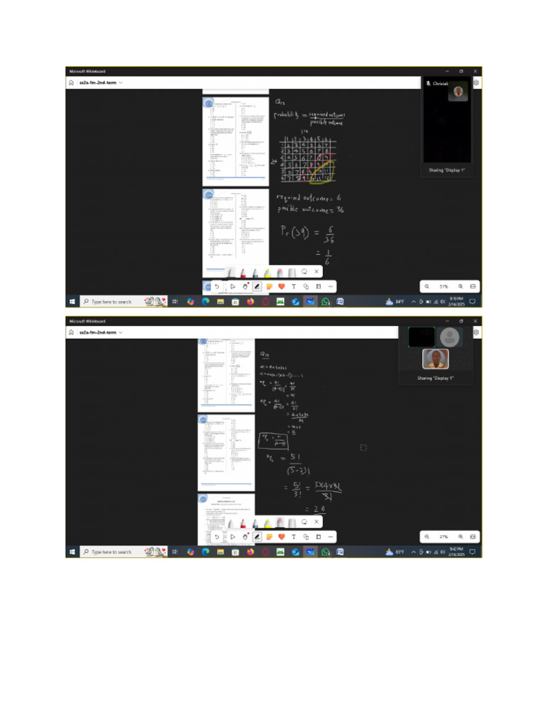 Fmath Ss2a Fri 14 2 2025 | PDF