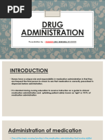 The 10 Rights of Medications Administration | PDF