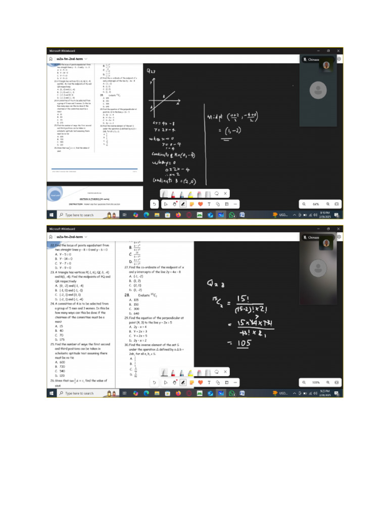 Fmath Ss2a Fri 28 2 2025 | PDF