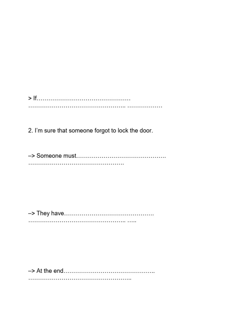 Grammar Practice: Sentence Rewrites | PDF | Punctuation | Language ...