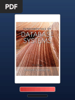 Fundamentals of Database Systems 4th Edition Full Download | PDF ...