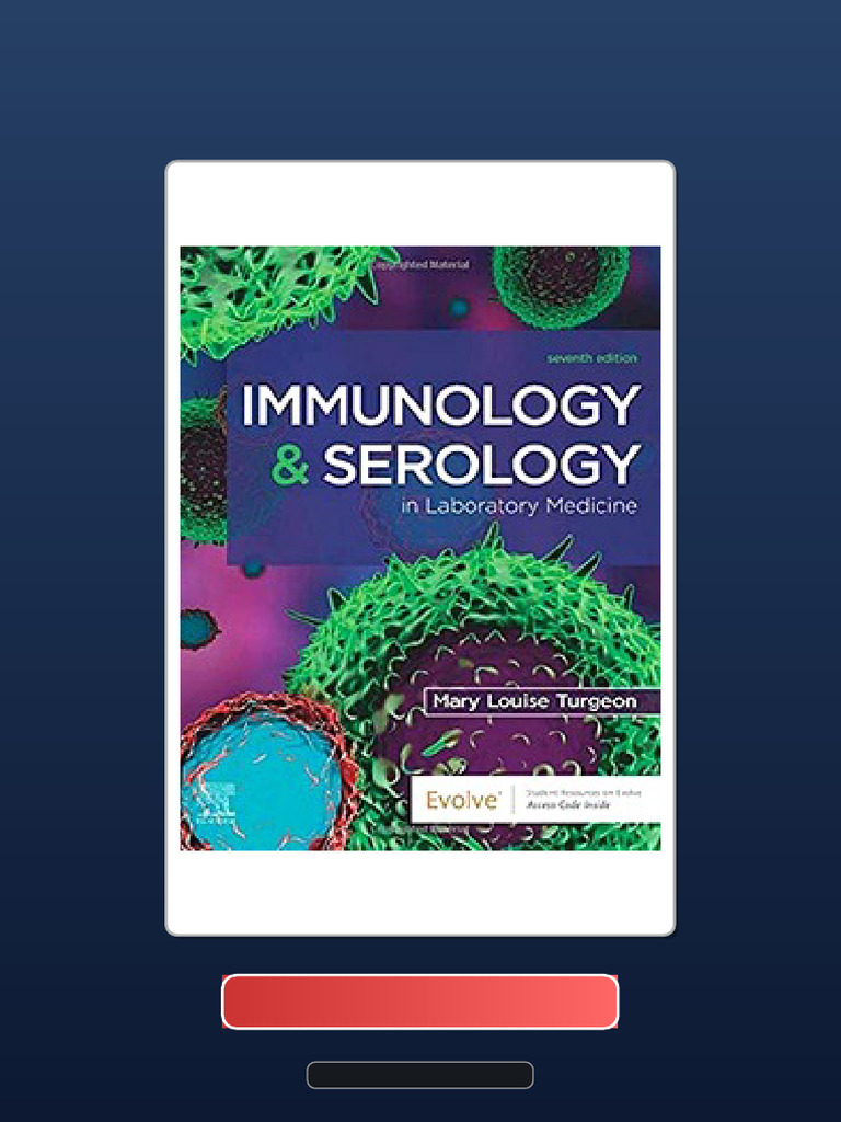 Immediate Access Immunology and Serology in Laboratory Medicine 7th ...