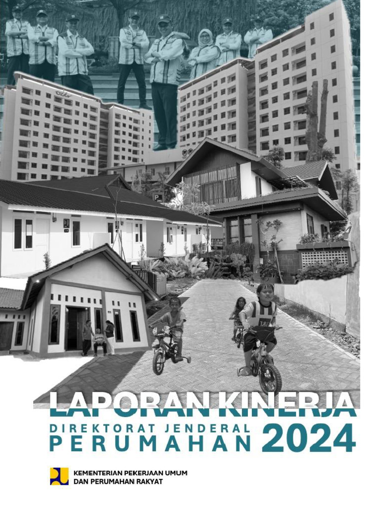Lapkin Dirjen Perumahan 2024 | PDF