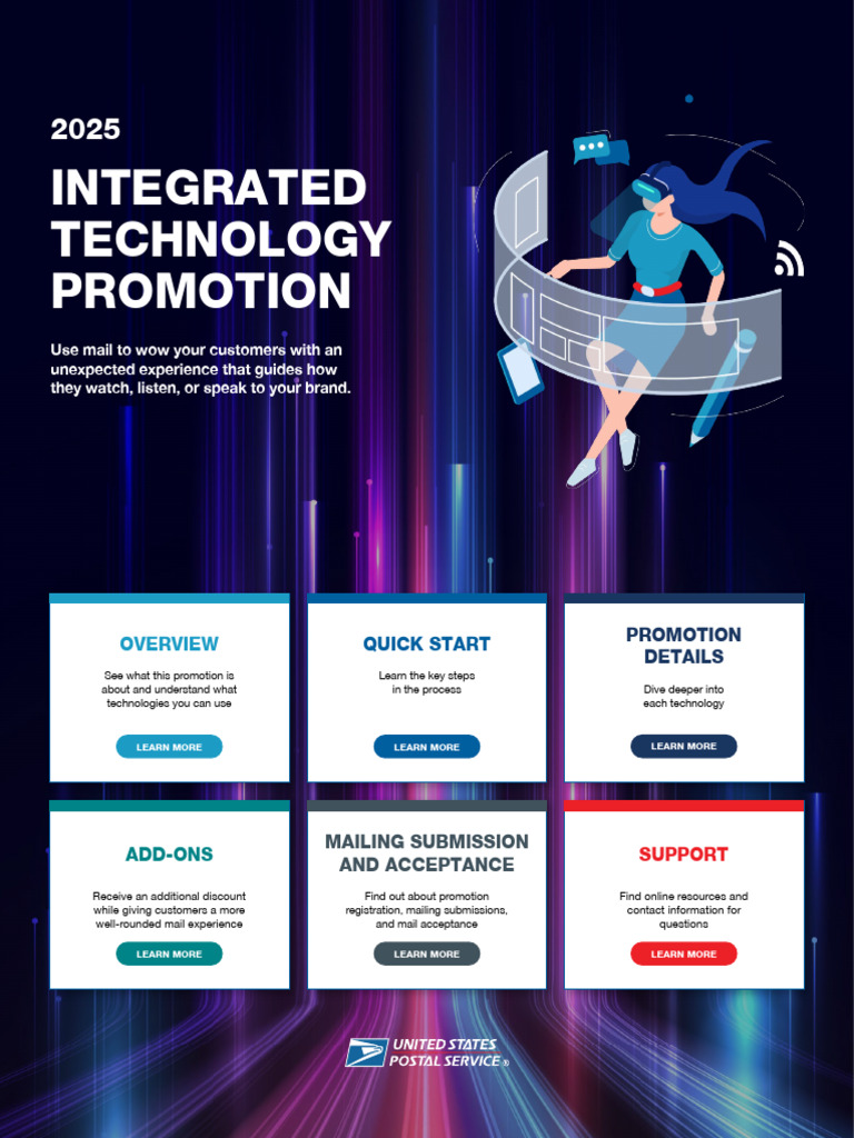 2025 Integrated Technology Promotion | PDF | Virtual Reality ...
