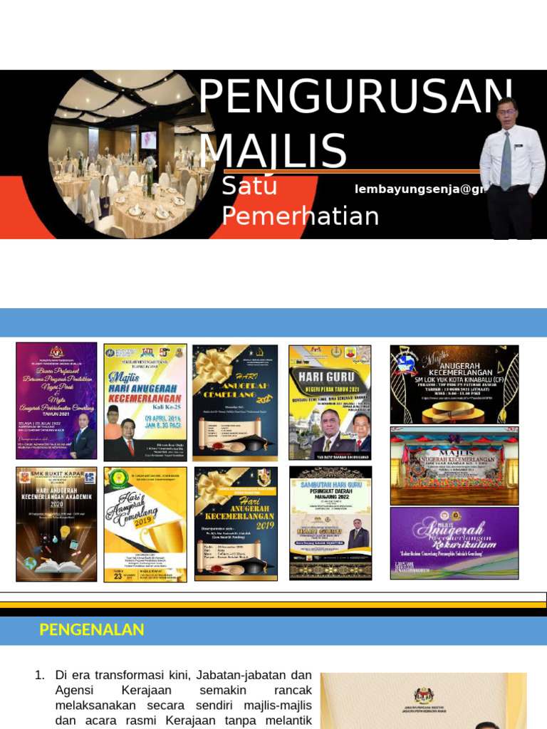 Ceramah Protokol PPD KU | PDF