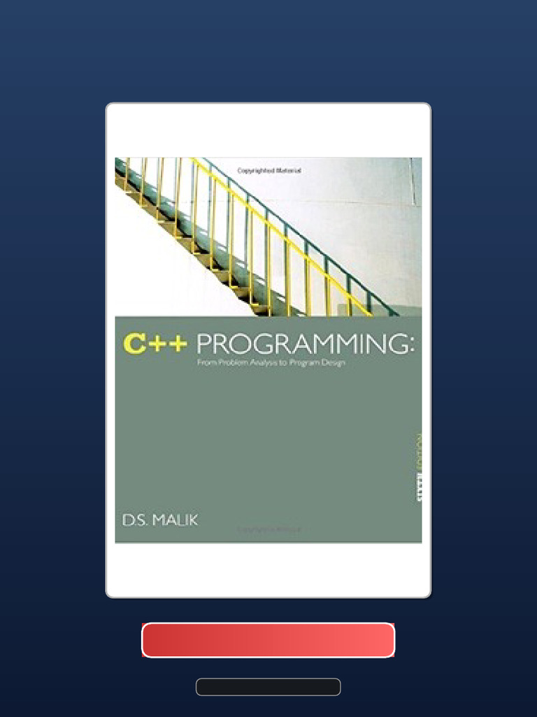 Immediate Access C Programming From Problem Analysis To Program Design ...
