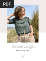 'Mohair' Boat Neck Top - Knitting Pattern by Nelsknits | PDF | Gauge ...