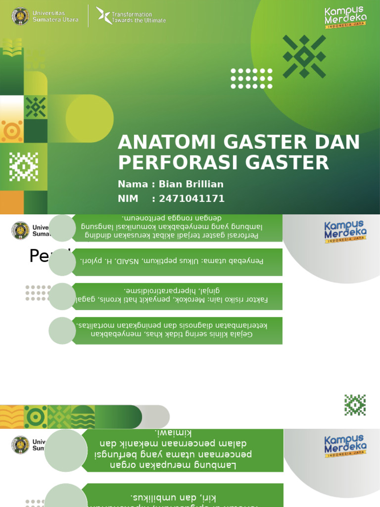 Case Report Anatomi Gaster | PDF