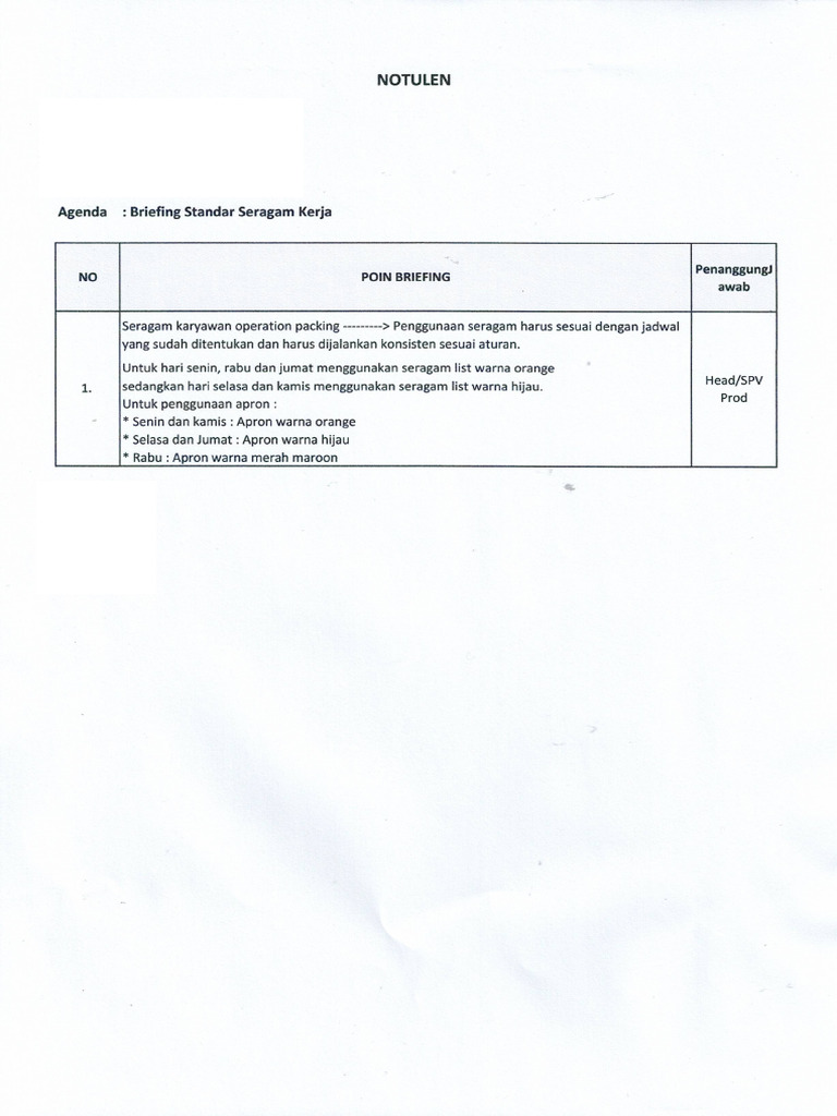 Notulen 2 | PDF