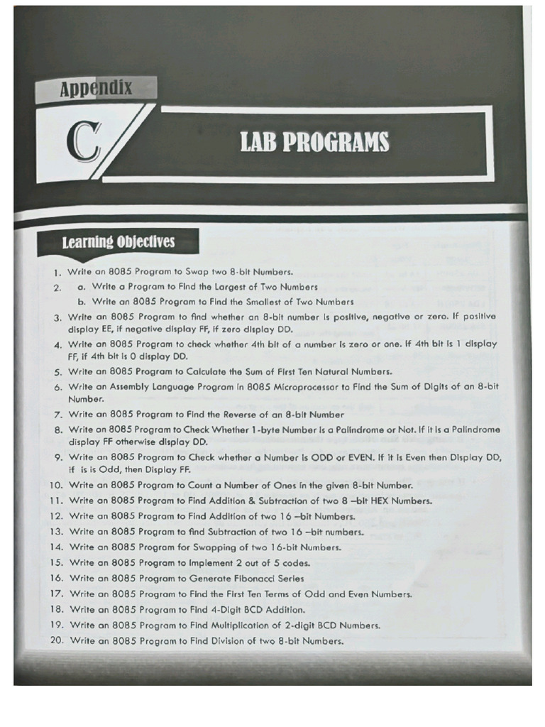Iqoo160 (CA Lab Program) | PDF