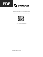 Ap8 q1 Week 1 Matatag DLL | PDF