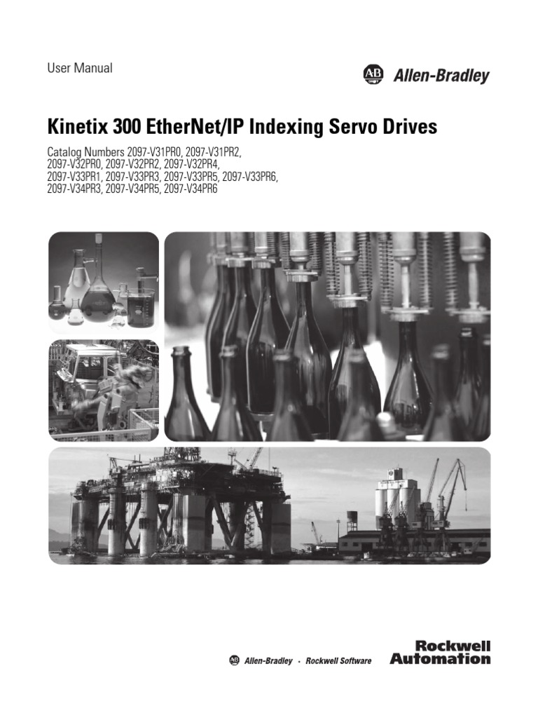 Kinetix 300 | PDF | Electrical Connector | Fuse (Electrical)