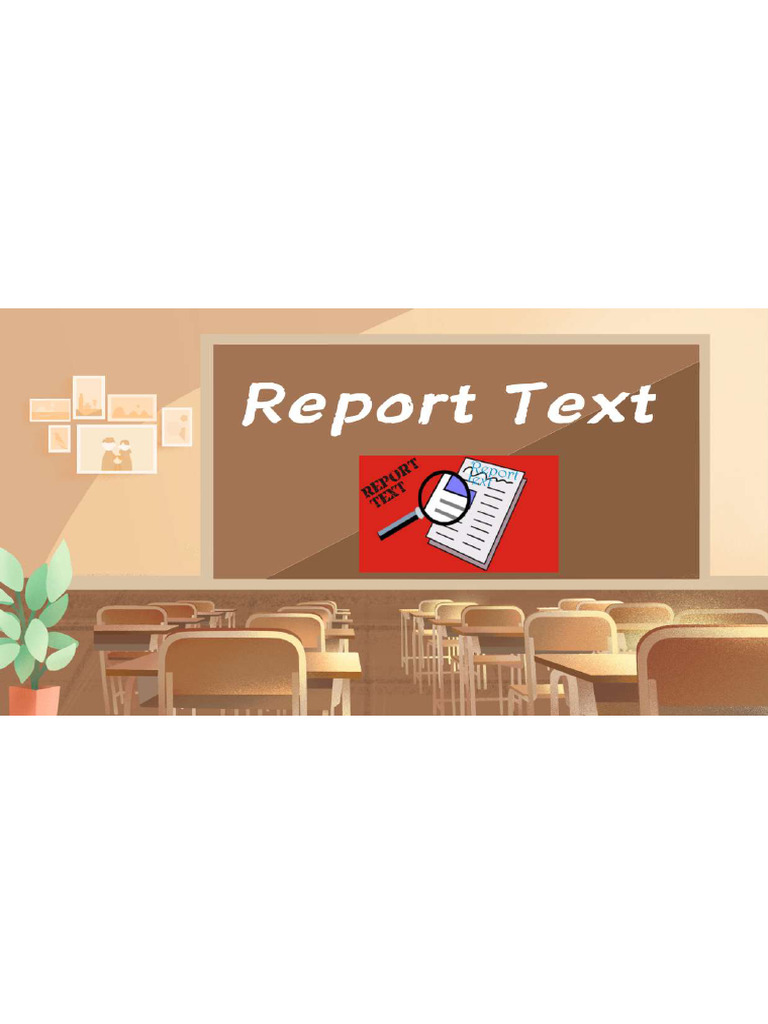 Powerpoint - Report Text | PDF