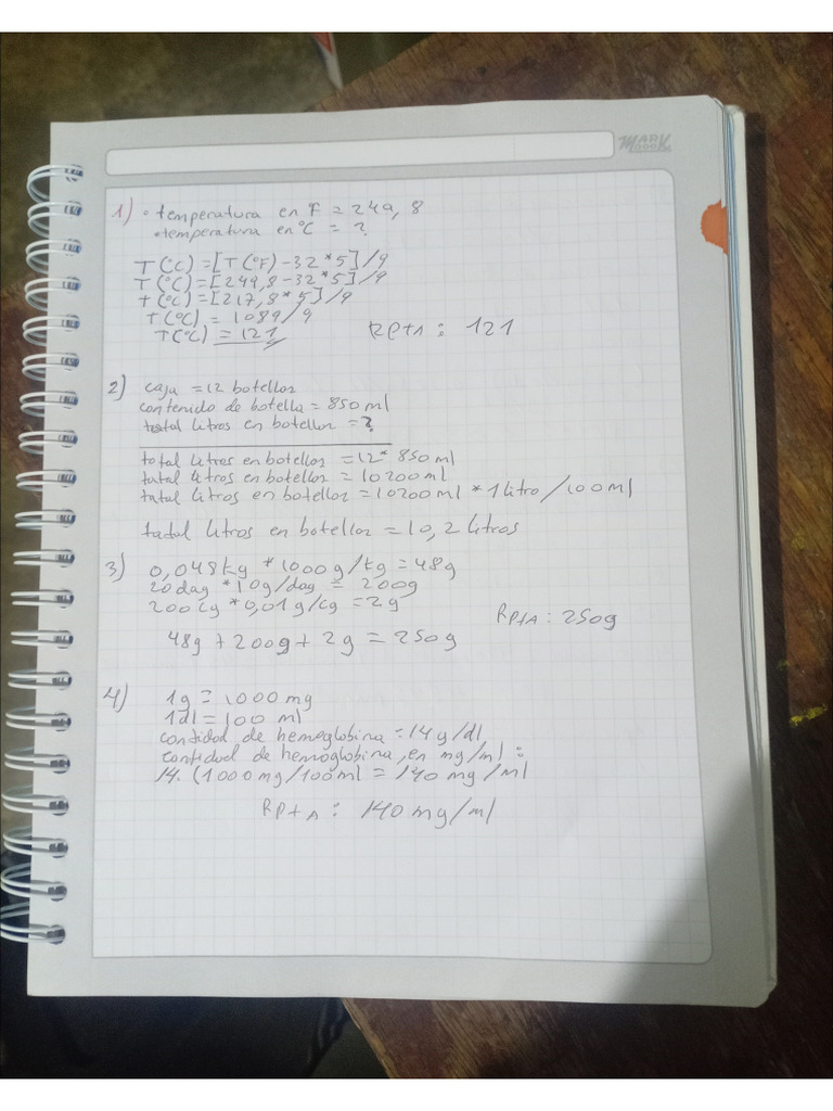 Solucionario EP3 | PDF