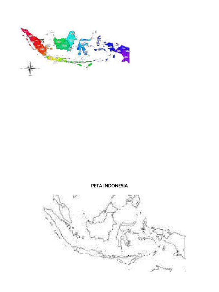 Peta Indonesia | PDF
