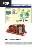 Accumulator Draw Down Test | PDF | Manufactured Goods | Nature