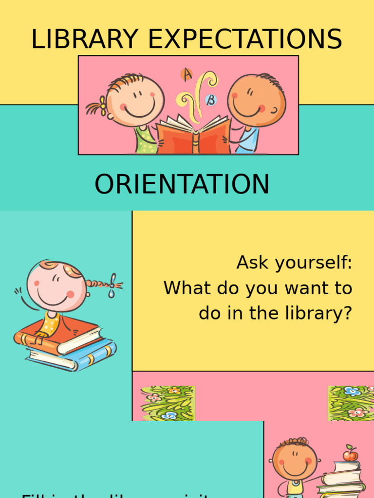 Library Expectations for Students | PDF
