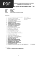 Minit Mesyuarat Bil 1 2024 | PDF