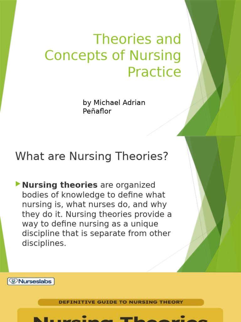 Nursing Theories and Metaparadigm Overview | PDF | Nursing | Health Care