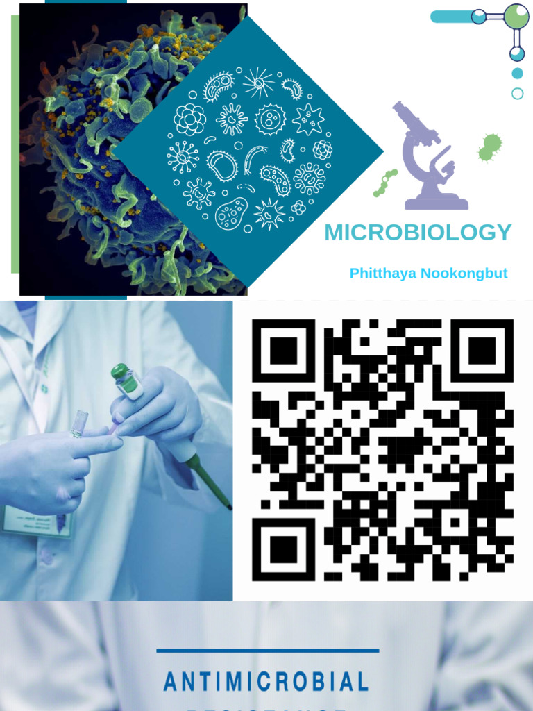 Microbiology Antibiotic Resistance | PDF